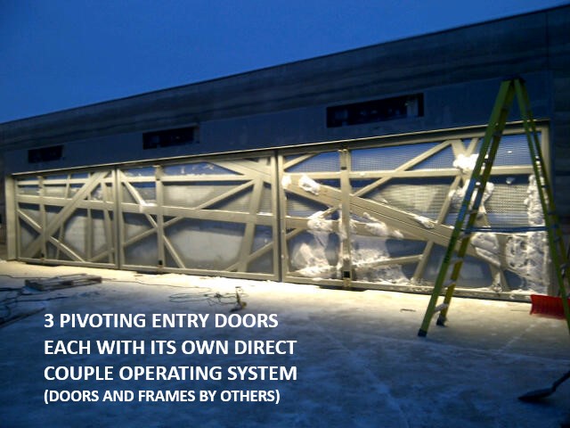 Direct Couple Operator (w/ CPH Hinge) On Brookfield Industries, Inc.